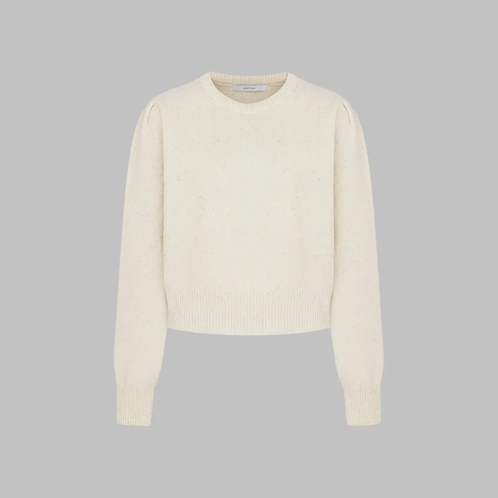 SILK Round-Neck Knit - Ivory - 감도 깊은 취향 셀렉트샵 29CM