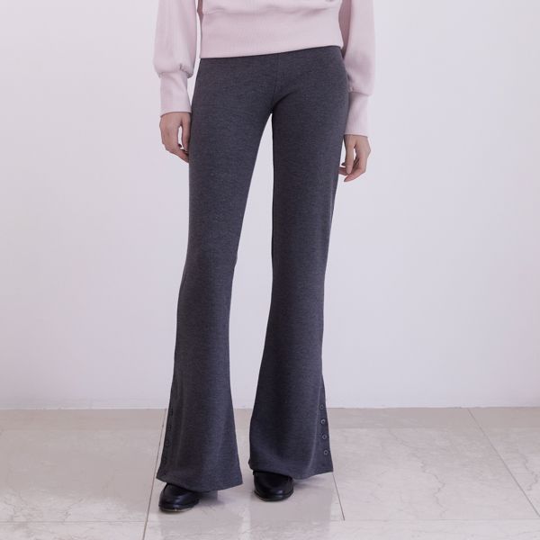Classic Slit Bootcut Pant (CHARCOAL) - 감도 깊은 취향 셀렉트샵 29CM