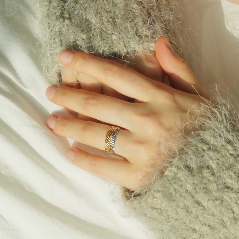 mesh line ring - 감도 깊은 취향 셀렉트샵 29CM