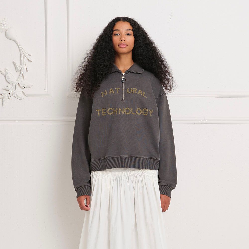 (U) GEO PULLOVER (CHARCOAL) - 감도 깊은 취향 셀렉트샵 29CM