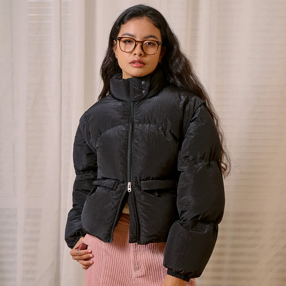 Jolly Puffer Jacket-Black - 감도 깊은 취향 셀렉트샵 29CM