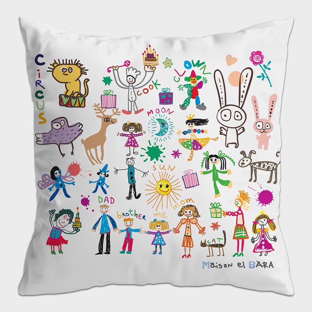 크레용 쿠션커버 - 감도 깊은 취향 셀렉트샵 29CM