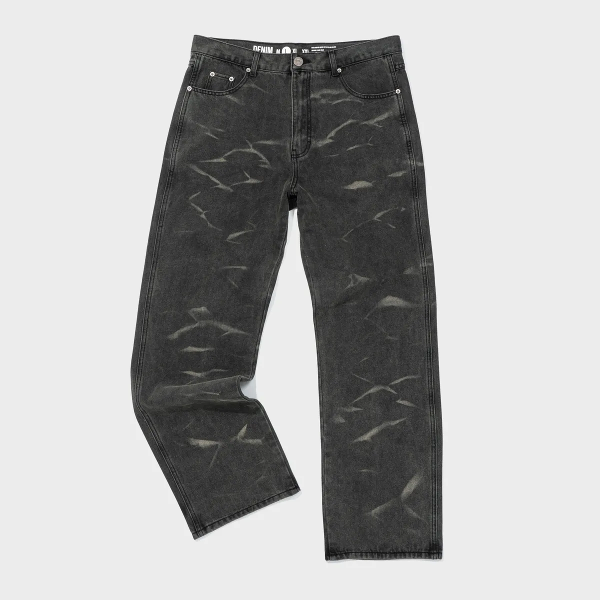 BLEACHED DYING DENIM KHAKI - 감도 깊은 취향 셀렉트샵 29CM