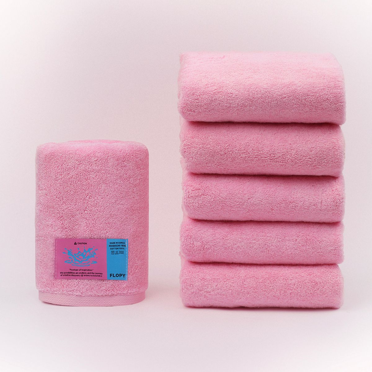 페이스타월 시리즈 5P - 감도 깊은 취향 셀렉트샵 29CM