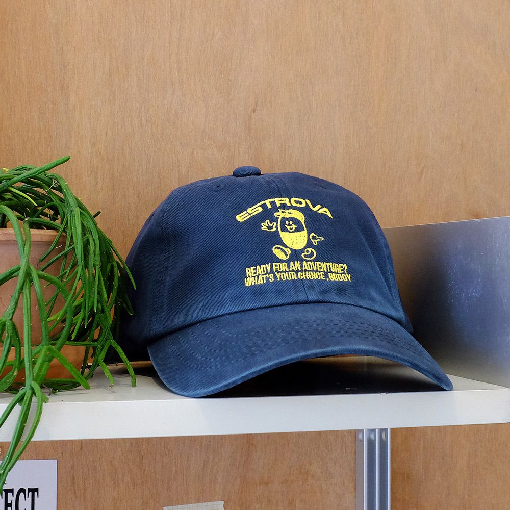 옐로우 알약이 워싱 볼캡 네이비 - 감도 깊은 취향 셀렉트샵 29CM