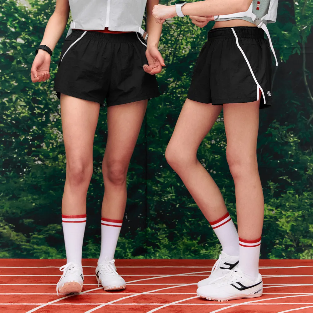 RUNNING TRACK NYLON SHORTS_BLACK - 감도 깊은 취향 셀렉트샵 29CM