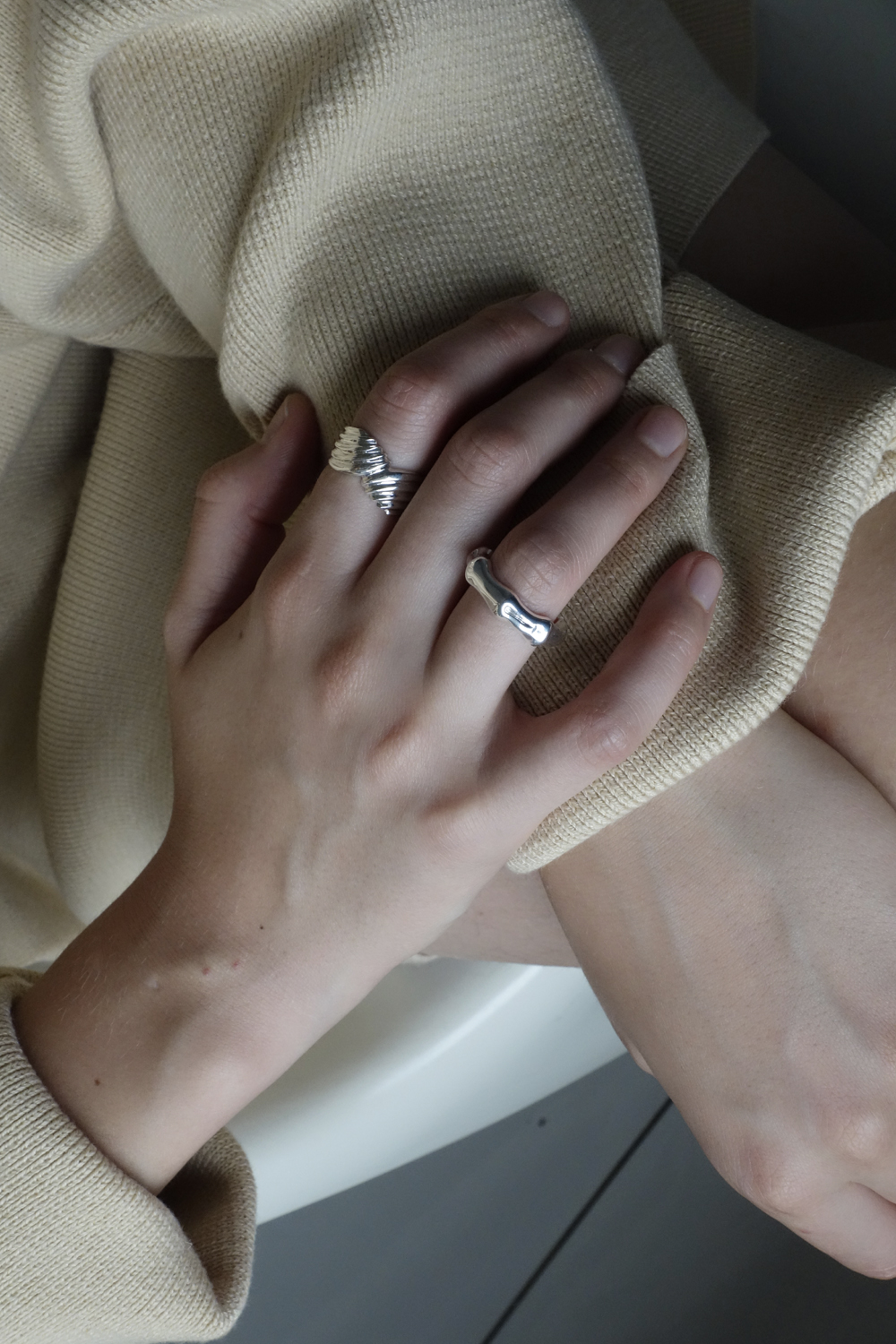 24PF Slash Ring - 감도 깊은 취향 셀렉트샵 29CM