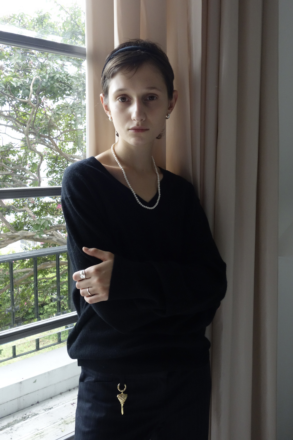 24PF Asymmetric Ring - 감도 깊은 취향 셀렉트샵 29CM