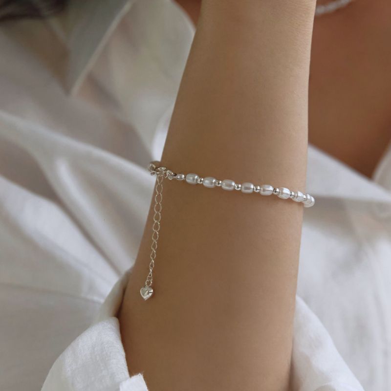 Rice pearl ball bracelet - 감도 깊은 취향 셀렉트샵 29CM