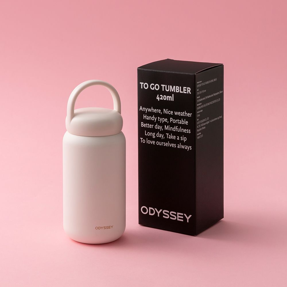 [선물패키지]오딧세이 투고 텀블러 420ml (5color) - 감도 깊은 취향 셀렉트샵 29CM