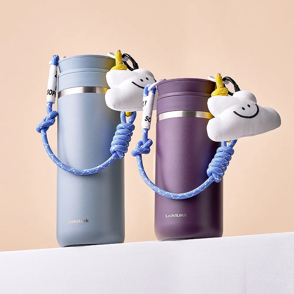 [29CM단독] 락앤락 메트로 투웨이 텀블러 355ml/475ml 텀잇템 세트(스트랩+키링) - 감도 깊은 취향 셀렉트샵 29CM