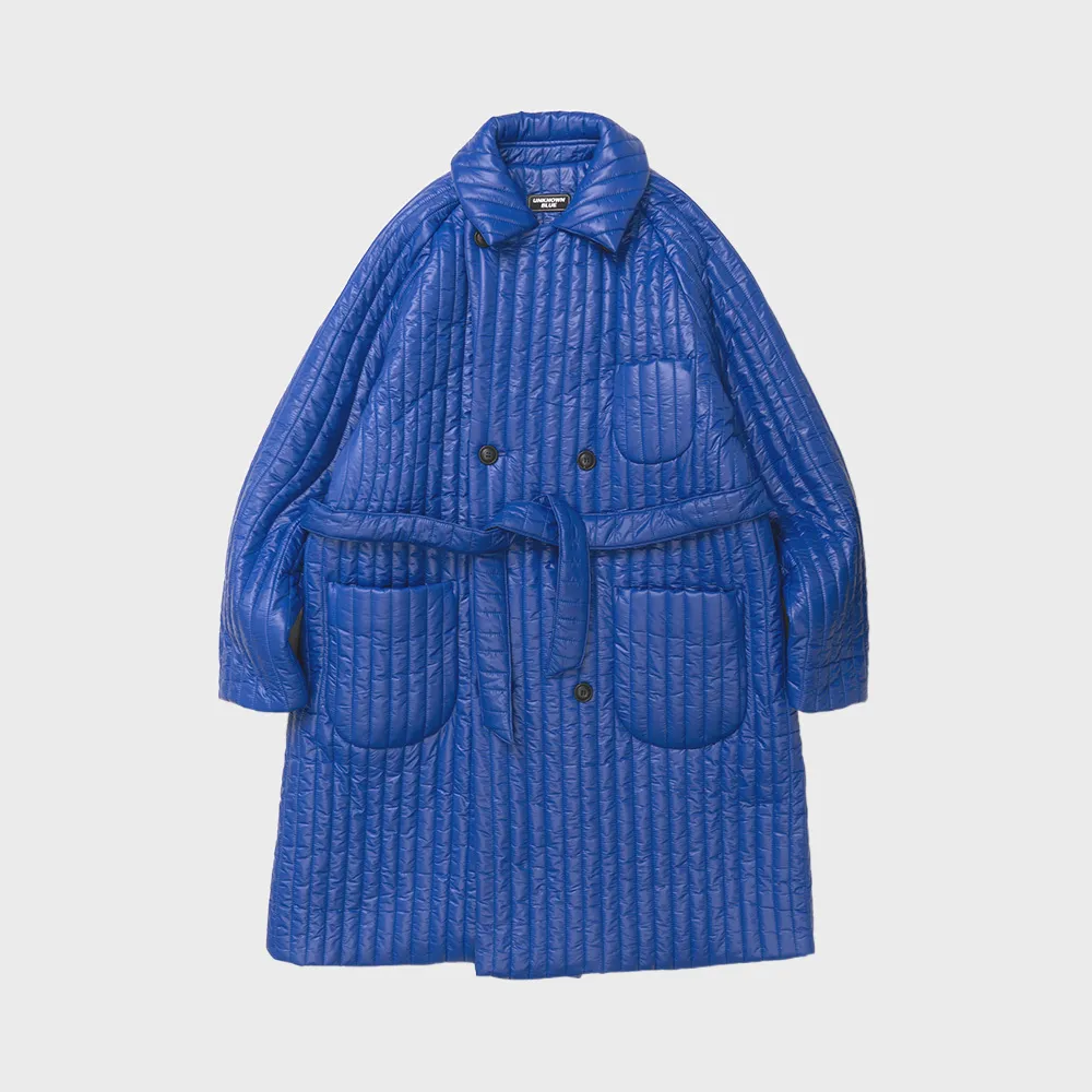 [UNKNOWN BLUE] BEDDING PADDING COAT (BLUE) - 감도 깊은 취향 셀렉트샵 29CM