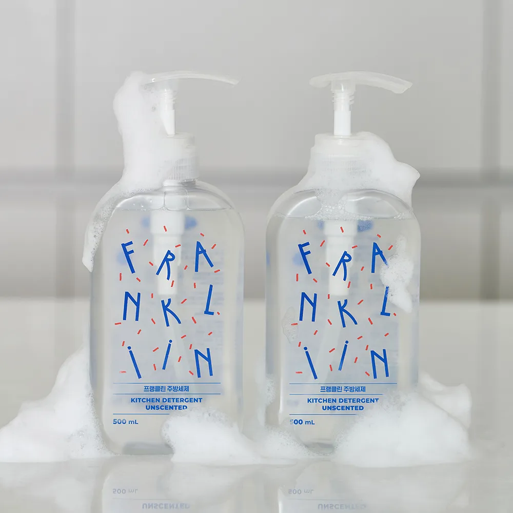 (1+1) 비건 아기 주방세제 500ml - 감도 깊은 취향 셀렉트샵 29CM