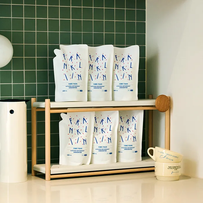 (2+1) 비건 아기 주방세제 리필 450ml - 감도 깊은 취향 셀렉트샵 29CM