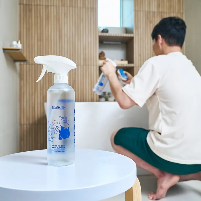 거품형 욕조클리너 500ml 화장실 욕조세정제 - 감도 깊은 취향 셀렉트샵 29CM