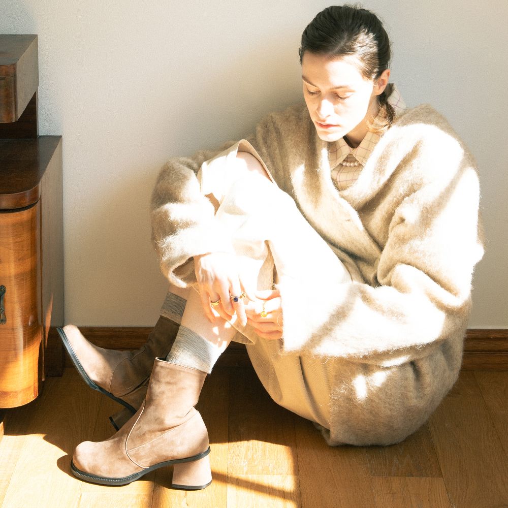 rune ankle boots _ 4colors - 감도 깊은 취향 셀렉트샵 29CM