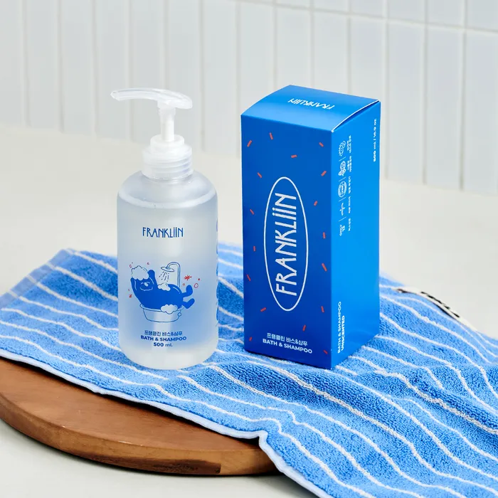 (1+1) 올인원 바스앤샴푸 500ml - 감도 깊은 취향 셀렉트샵 29CM