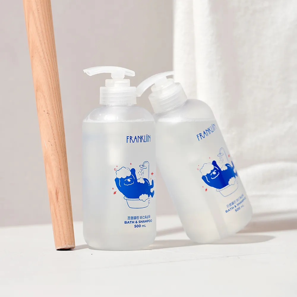 (1+1) 올인원 바스앤샴푸 500ml - 감도 깊은 취향 셀렉트샵 29CM