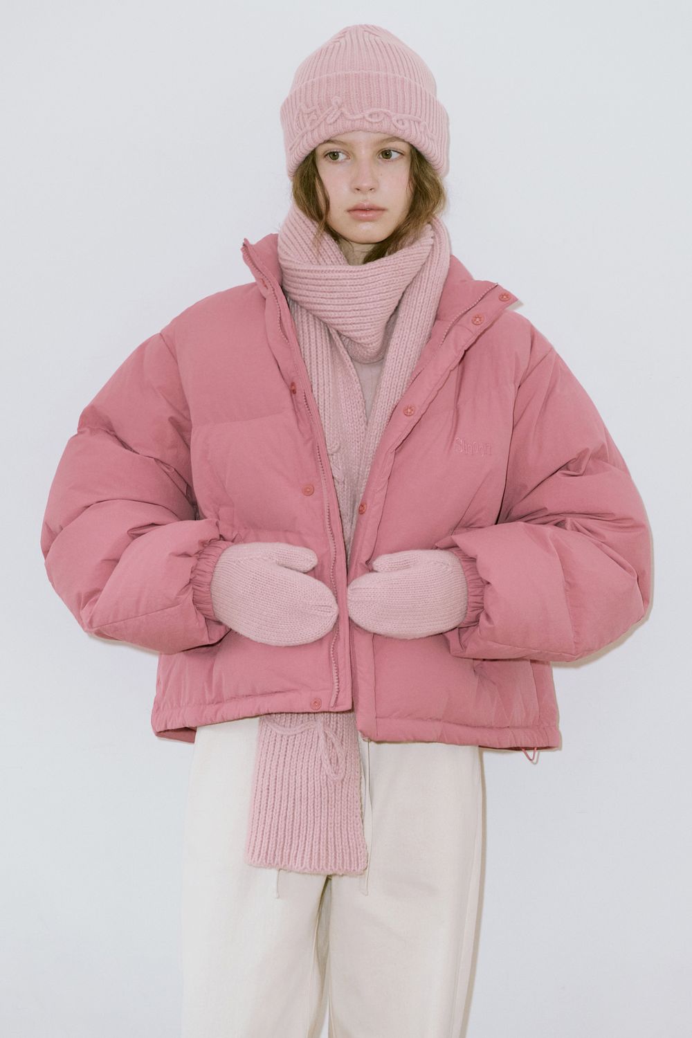 Puffer Jacket (Rose) - 감도 깊은 취향 셀렉트샵 29CM