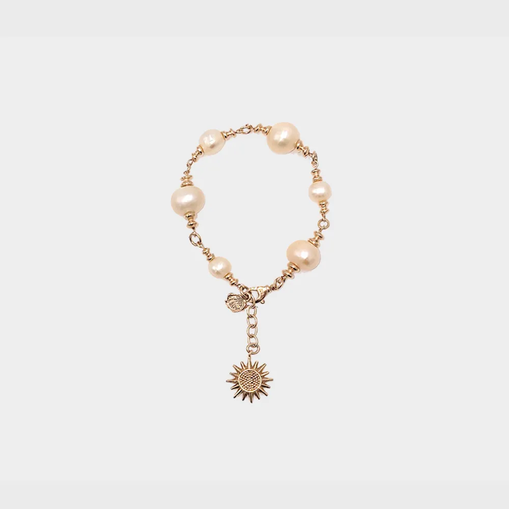 SOL&Pearls BRACELET RoseGold - 감도 깊은 취향 셀렉트샵 29CM
