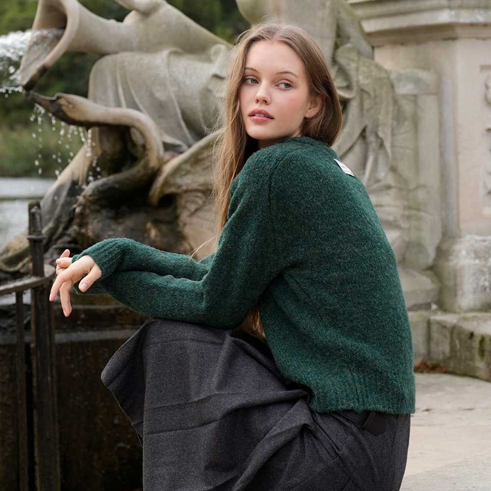 ROHA Sweater(로하)_DARK GREEN - 감도 깊은 취향 셀렉트샵 29CM