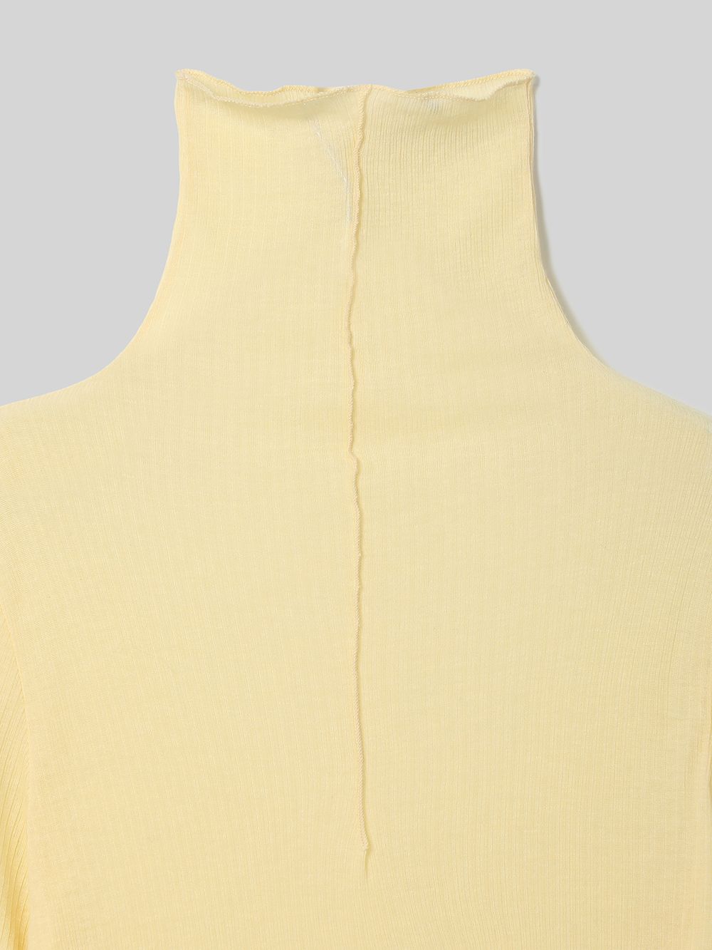 [24 WINTER][SALT Label] TENCEL LONG SLEEVE TURTLENECK_BUTTER - 감도 깊은 취향 셀렉트샵 29CM