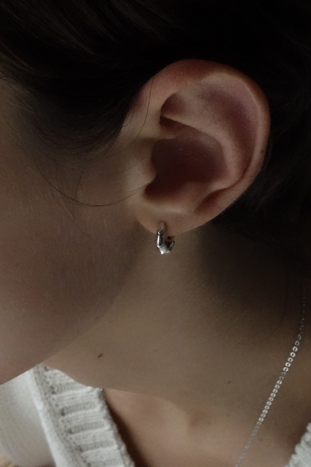 24PF Dark Sharp Earring - 감도 깊은 취향 셀렉트샵 29CM