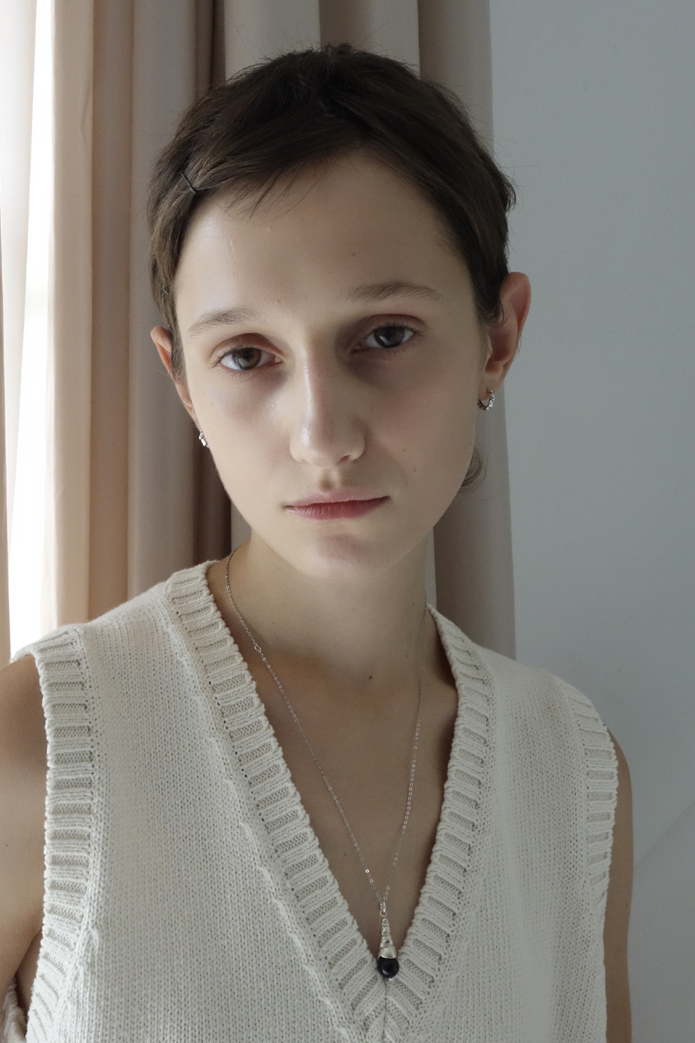 24PF Dark Sharp Earring - 감도 깊은 취향 셀렉트샵 29CM