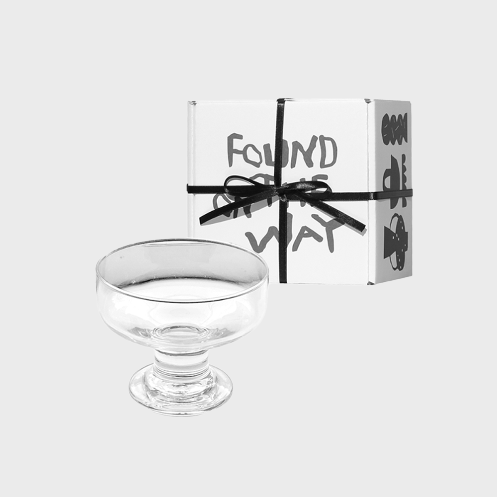 [LOFA SELECT] 글래스 요거트볼 GIFT (선물포장) - 감도 깊은 취향 셀렉트샵 29CM