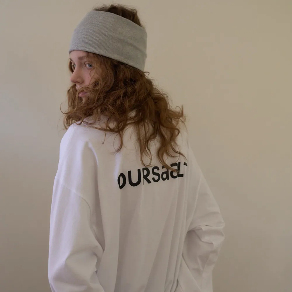 Basic Saalty Overfit T-shirts / White - 감도 깊은 취향 셀렉트샵 29CM