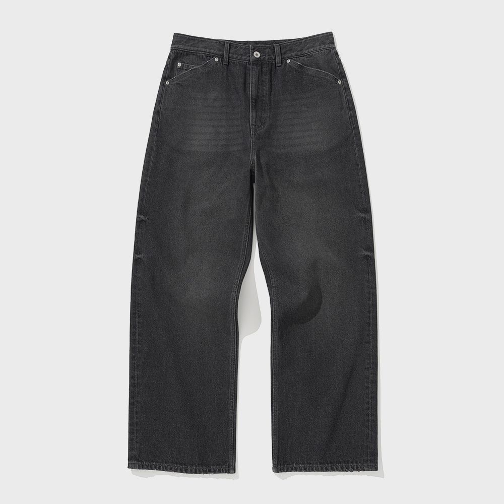 AE 5p denim pants 12oz black washed - 감도 깊은 취향 셀렉트샵 29CM