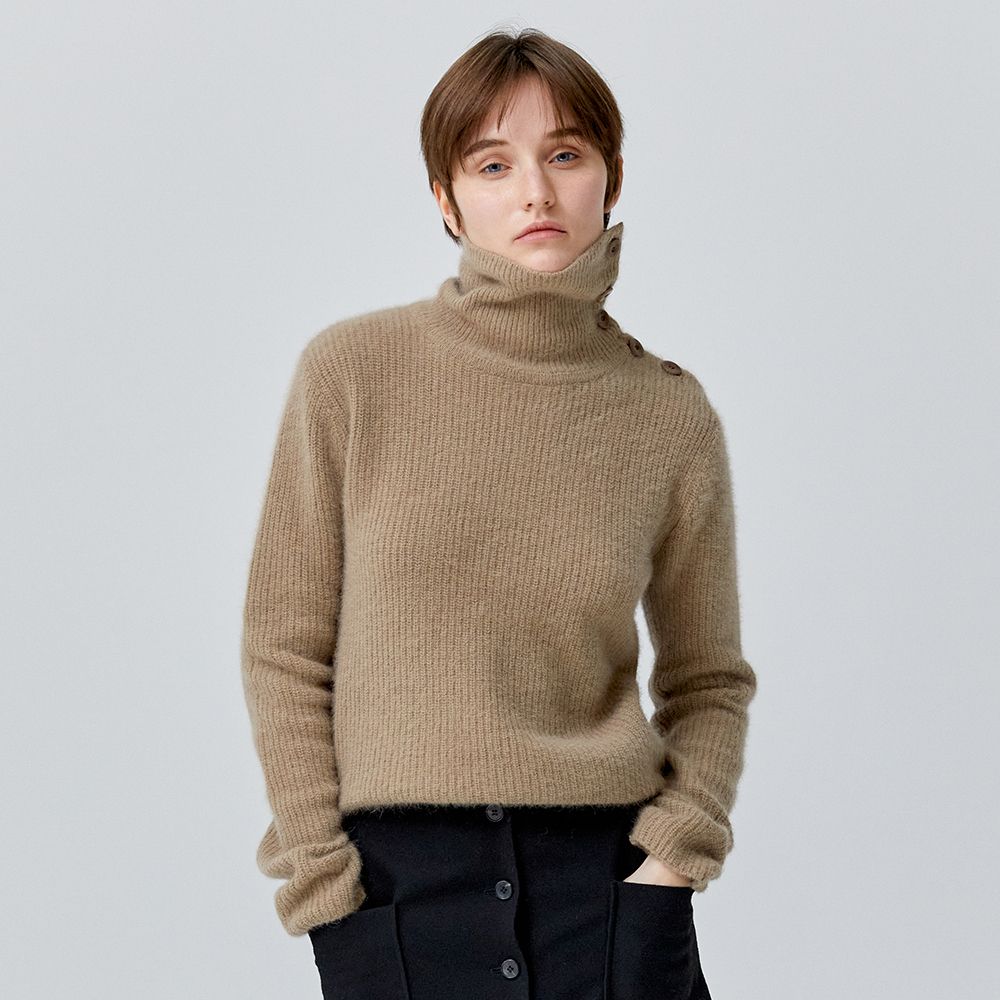 [29CM단독] Molly High-neck Fox Knit (Etope) - 감도 깊은 취향 셀렉트샵 29CM