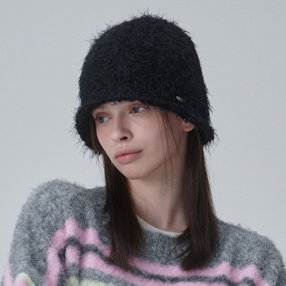 Moss Bucket Beanie_Black - 감도 깊은 취향 셀렉트샵 29CM