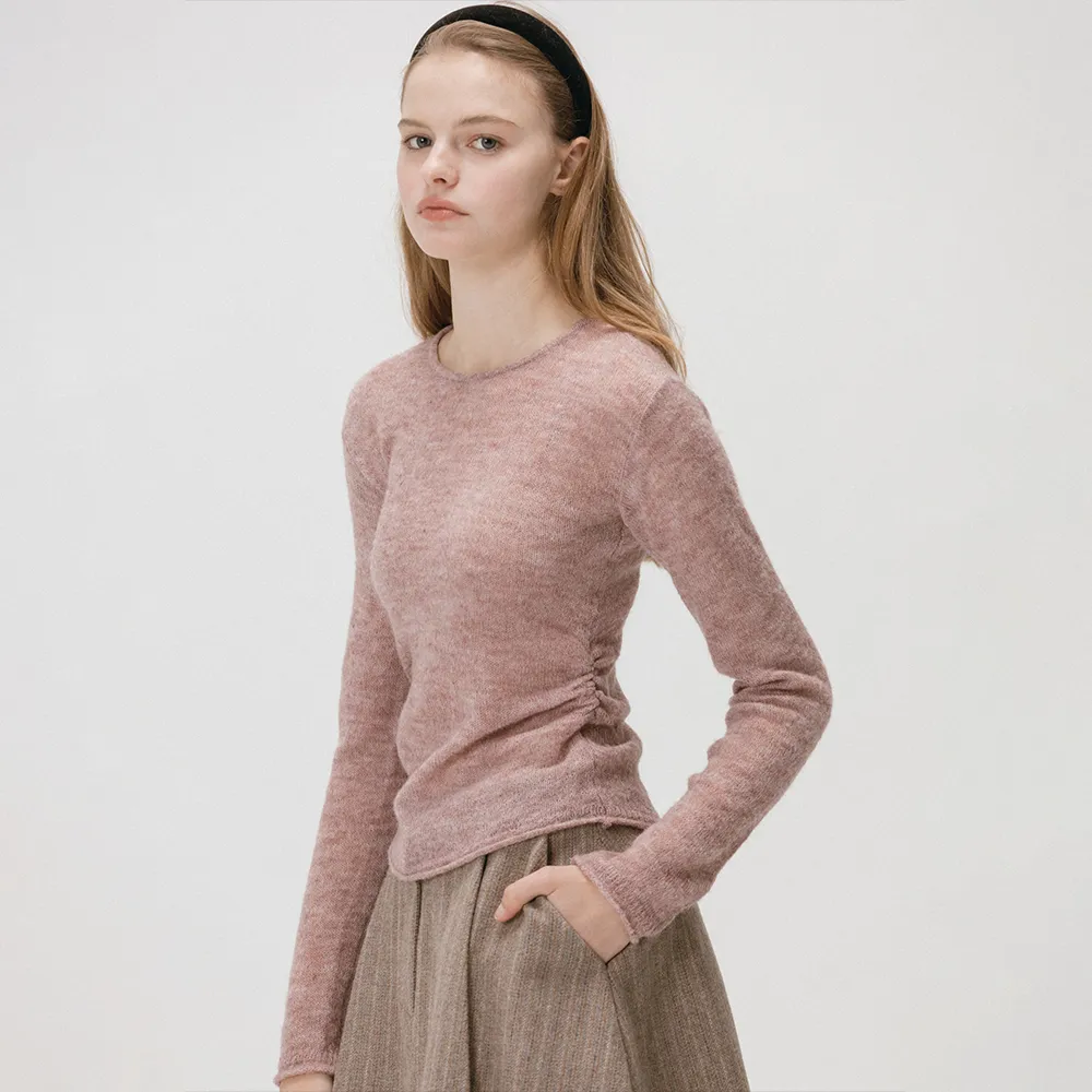 Blur Shirring NT_(Pink) - 감도 깊은 취향 셀렉트샵 29CM