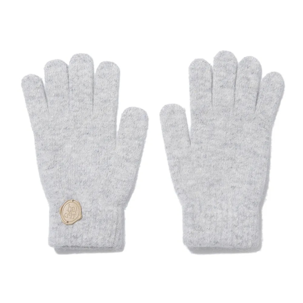 basic angora gloves (G012_light grey) - 감도 깊은 취향 셀렉트샵 29CM