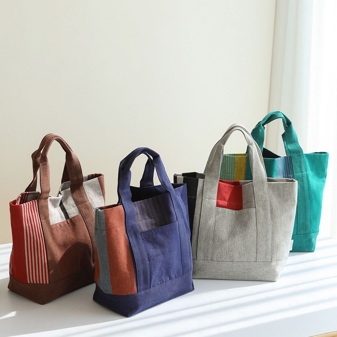 오가닉코튼 토트백 5color - 감도 깊은 취향 셀렉트샵 29CM