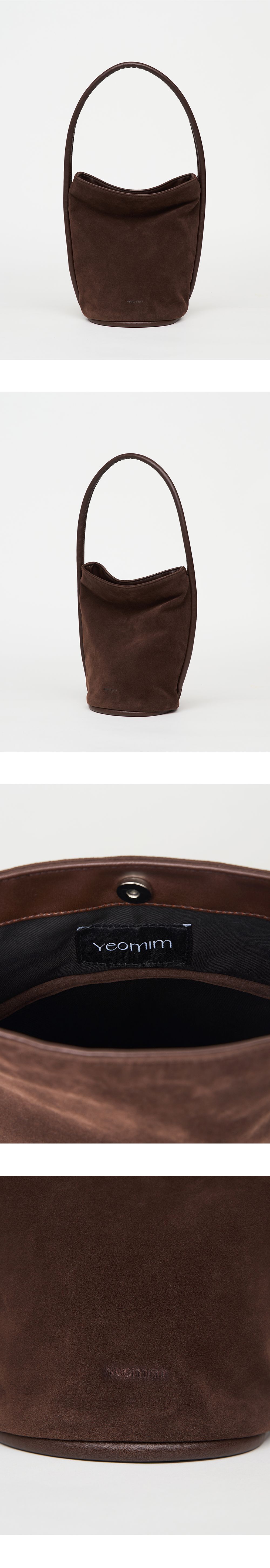 beaker bag (suede brown) - 감도 깊은 취향 셀렉트샵 29CM