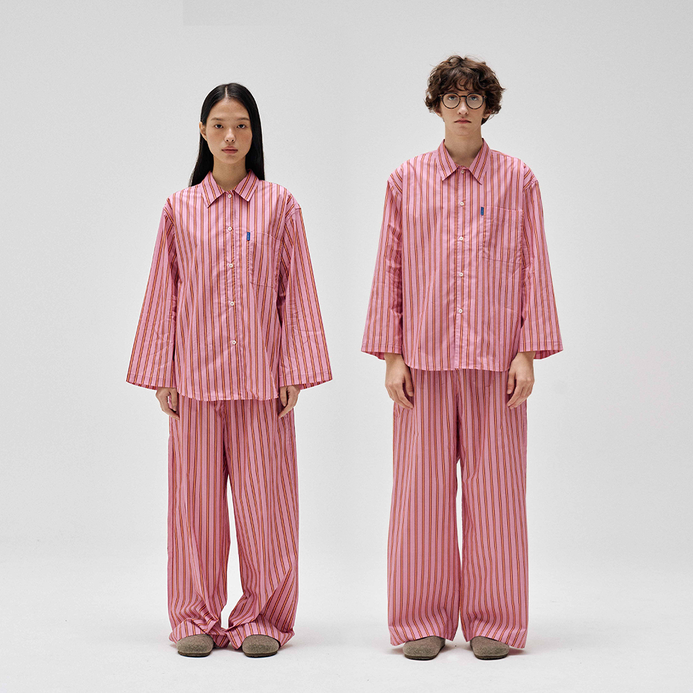 [29CM 단독] 클래식 홈웨어 파자마 셋업_핑크소르베 2SIZES (선물패키지포함) - 감도 깊은 취향 셀렉트샵 29CM