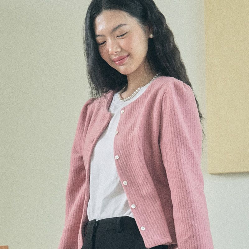 솜사탕 투웨이 가디건 (3COL) Y4T113 - 감도 깊은 취향 셀렉트샵 29CM