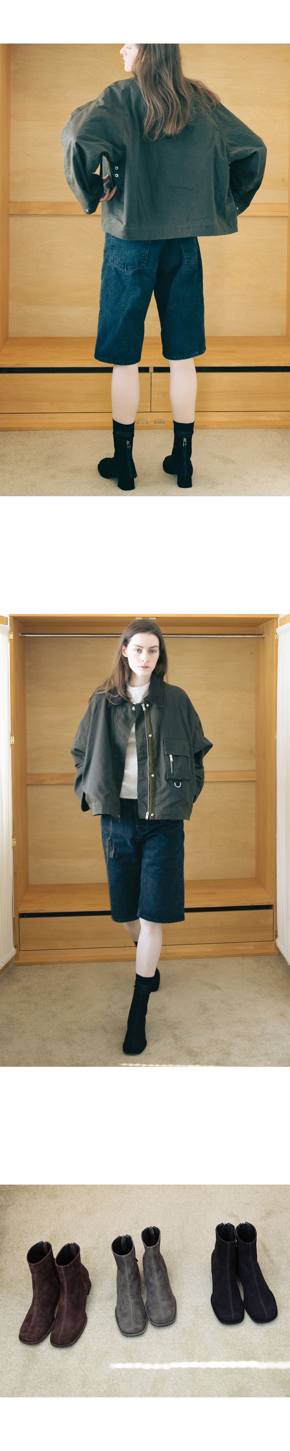 toie basic ankle boots _4colors - 감도 깊은 취향 셀렉트샵 29CM