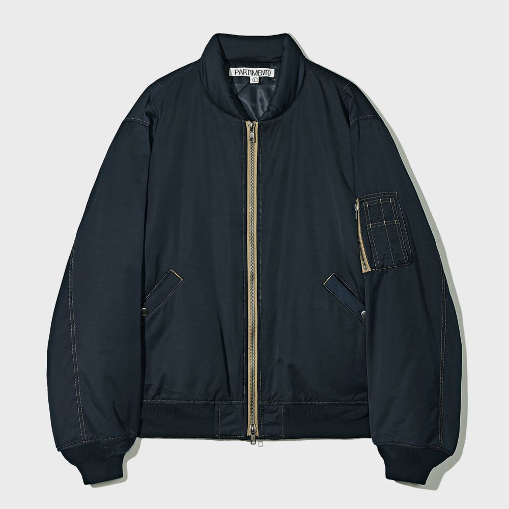 3M Thinsulate VTG Washed MA-1 Blouson Navy - 감도 깊은 취향 셀렉트샵 29CM
