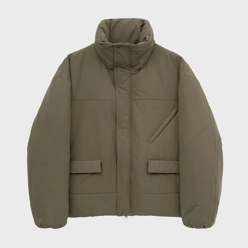 high neck padding jumper (olive) - 감도 깊은 취향 셀렉트샵 29CM