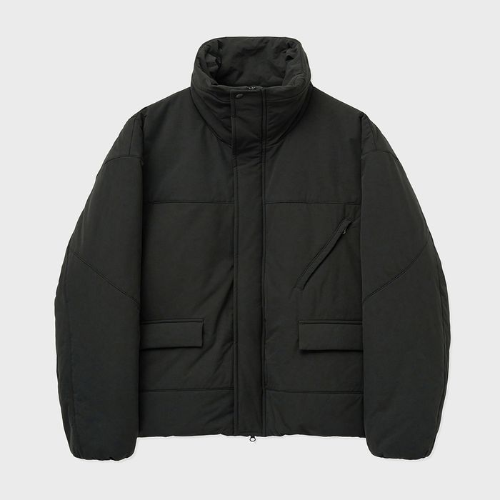 high neck padding jumper (charcoal) - 감도 깊은 취향 셀렉트샵 29CM