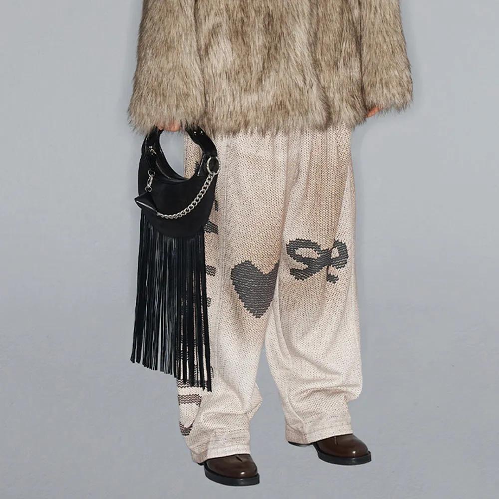 FRINGE MOTO HOBO MINI (BLACK) - 감도 깊은 취향 셀렉트샵 29CM