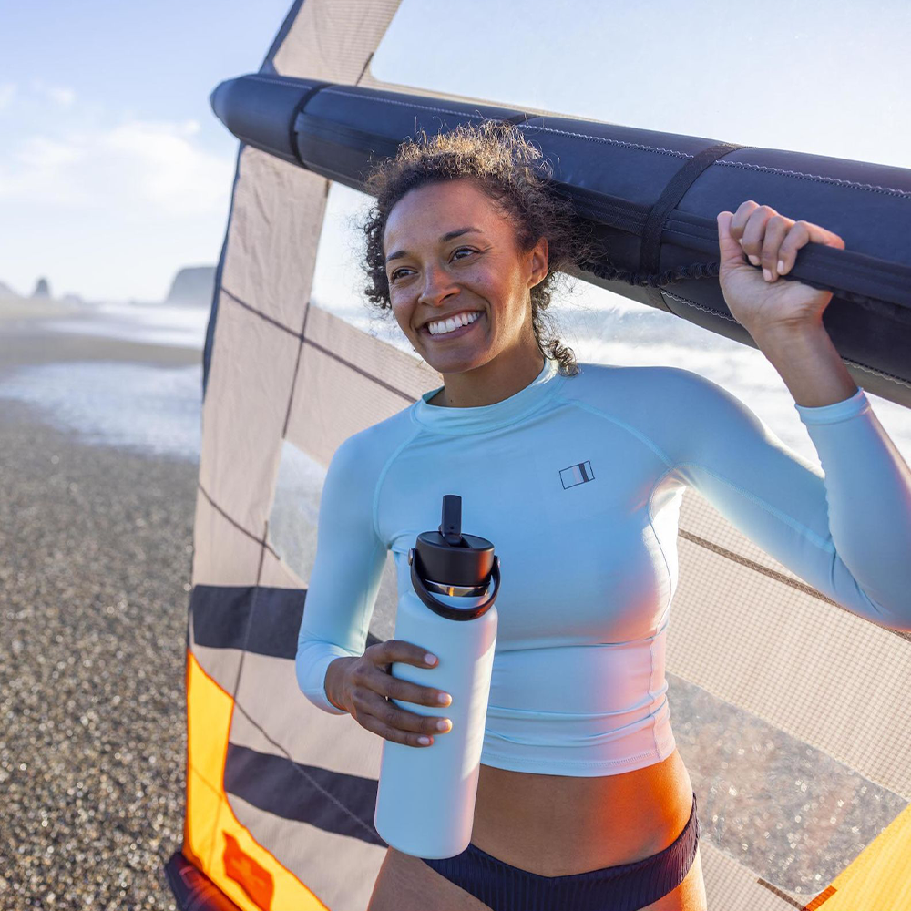 하이드로 플라스크 24온즈 와이드 플렉스 스트로우캡 (710ml) - 감도 깊은 취향 셀렉트샵 29CM