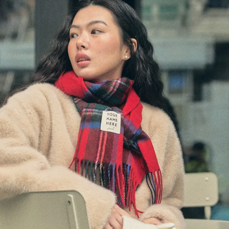 24 유네미 체크 울 머플러 (2COL) Y4A036 - 감도 깊은 취향 셀렉트샵 29CM