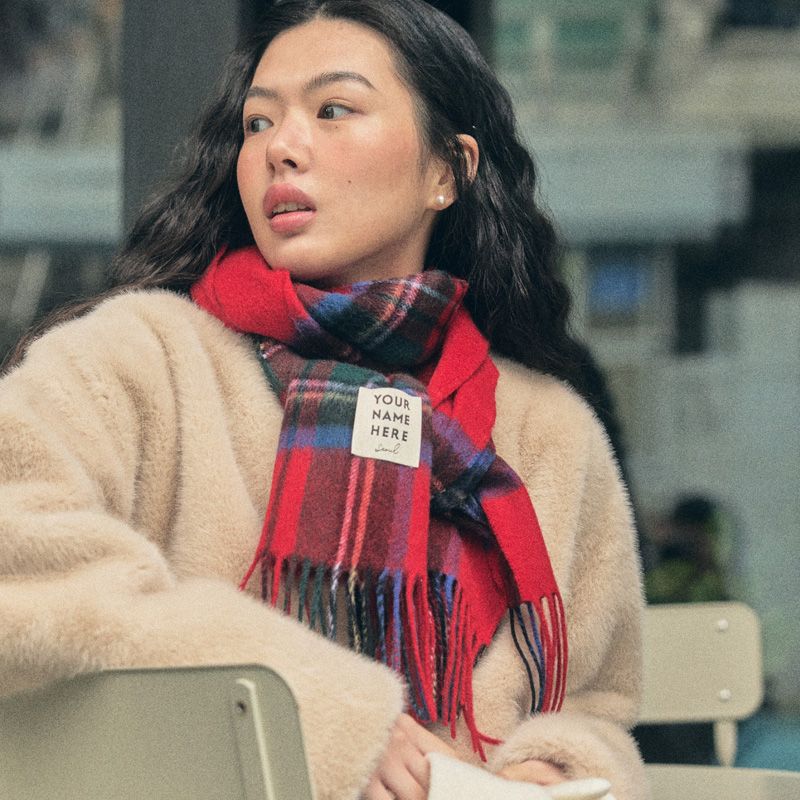 24 유네미 체크 울 머플러 (2COL) Y4A036 - 감도 깊은 취향 셀렉트샵 29CM