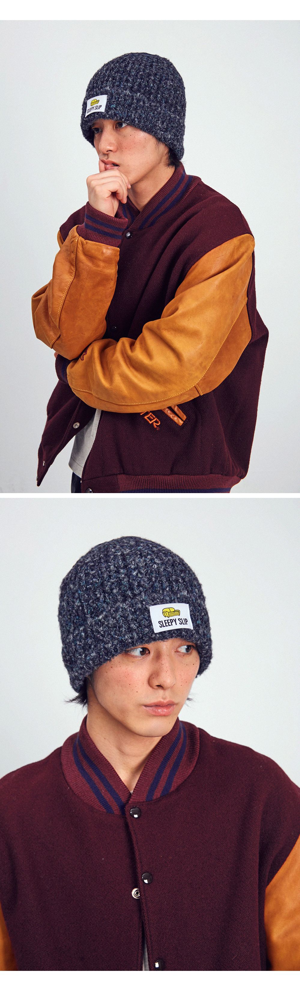 TEDDY NAVY BEANIE - 감도 깊은 취향 셀렉트샵 29CM