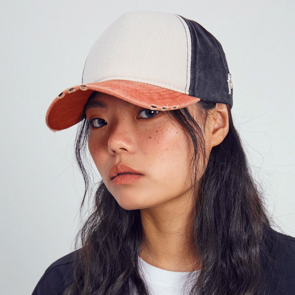 NEVADA CHARCOAL/ORANGE BALL CAP - 감도 깊은 취향 셀렉트샵 29CM