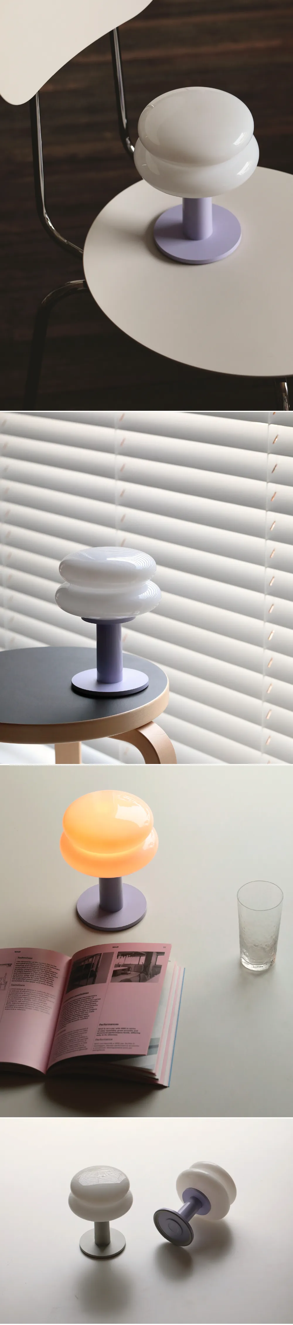 [29CM 단독] SNOWMAN15 Portable Stand 29CM Edition (Sand Grey) - 감도 깊은 취향 셀렉트샵 29CM